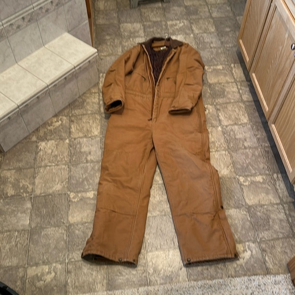 CE Schmidt | Other | Schmidt Work Wear Insulated Heavy Duty Coveralls ...